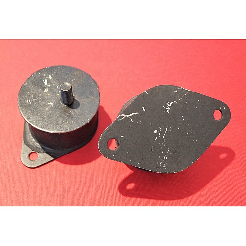 MGB Engine Mount All Rubber Bumper Model MGB Cars 1975 - 1980 BHH1621
