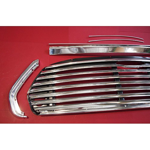 Classic Mini Grille Kit for MK2 & MK3 Mini Cooper 'S'. GRILLE04
