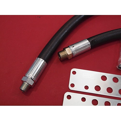 Oil Cooler Pipe Kit . Long Pipes for Mini Clubman or Classic Mini MOC100102