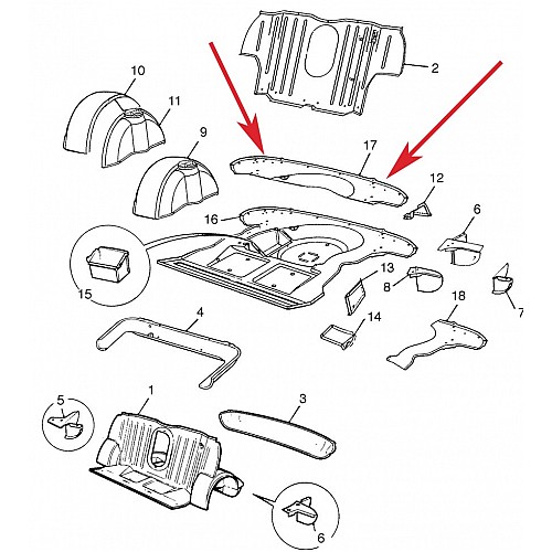 Classic Mini Boot Floor Repair Panel | Viewfloor.co