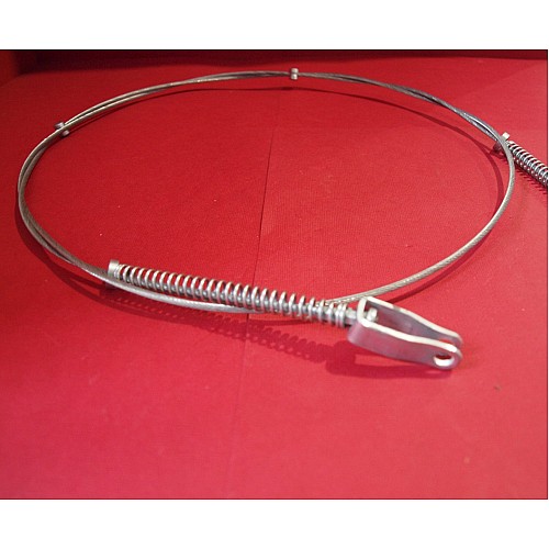 Classic Mini Rear Handbrake Cable. Mk4 1976 Onward. GVC2134 - GVC2134