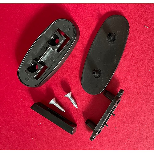 Stainless Steel Bullet Mirrors Long Stem Mount Tex Brand (Sold as a ...