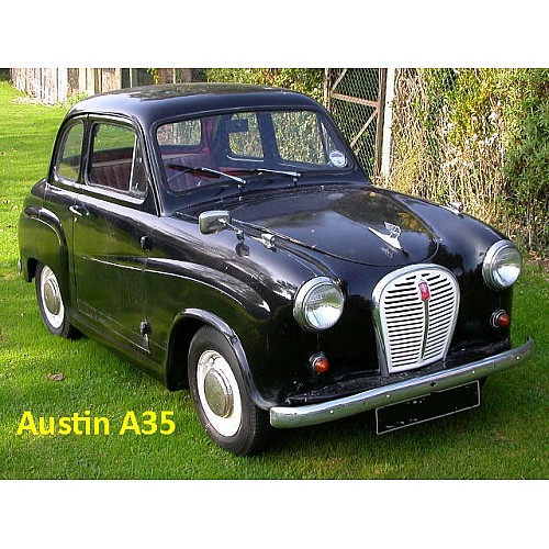 Austin A30 and Austin A35 Front Windscreen Rubber Seal ES19